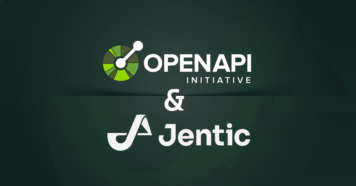 Why Jentic Has Joined the OpenAPI Initiative