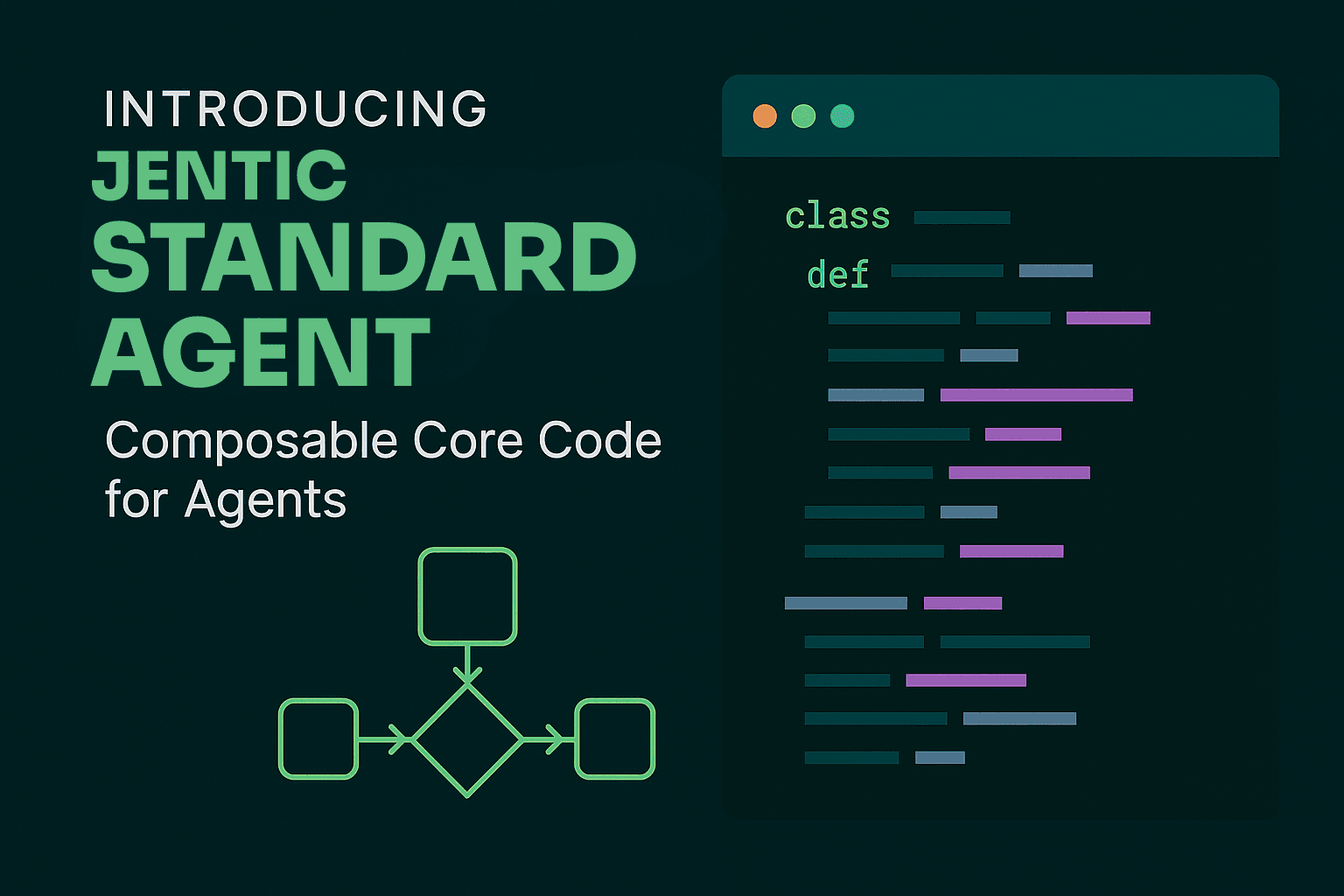Introducing Standard Agent: Composable Core Code for Agents